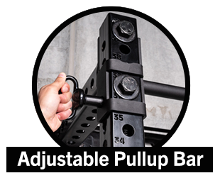 Monster RM-3W Fold Back Rack | Rogue Fitness