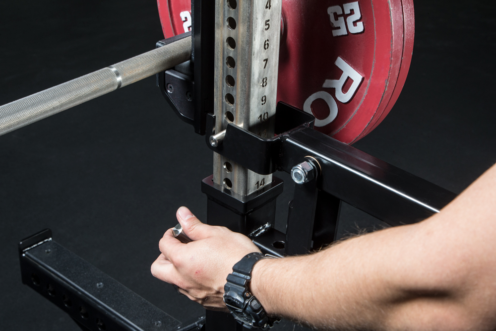 Rogue Combo Rack - Black | Rogue Fitness