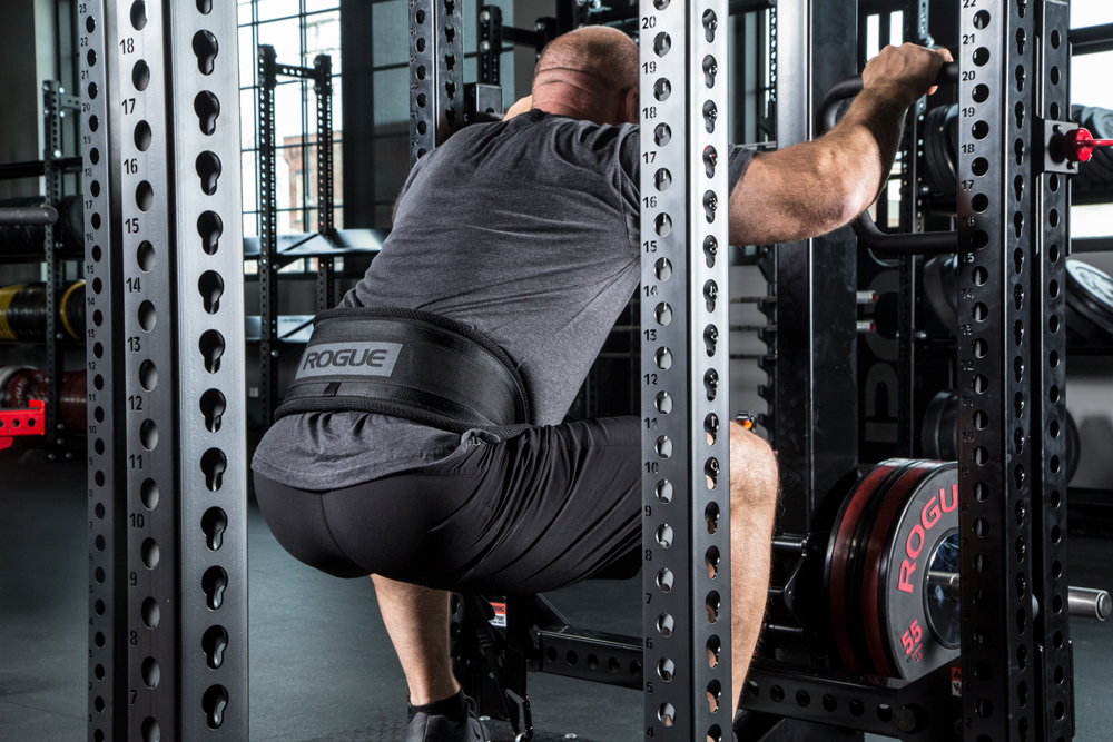 Rogue Monster Rhino Belt Squat - Stand Alone | Rogue Fitness