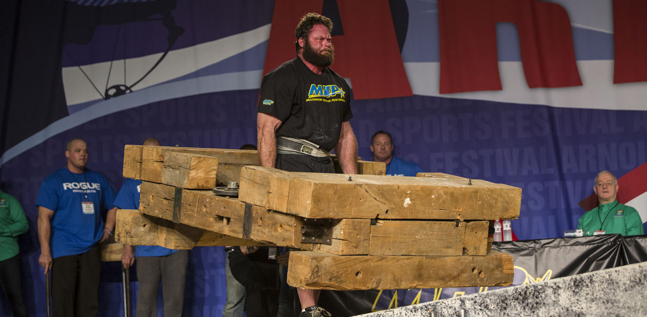 2016 Arnold Strongman Classic | Rogue Fitness