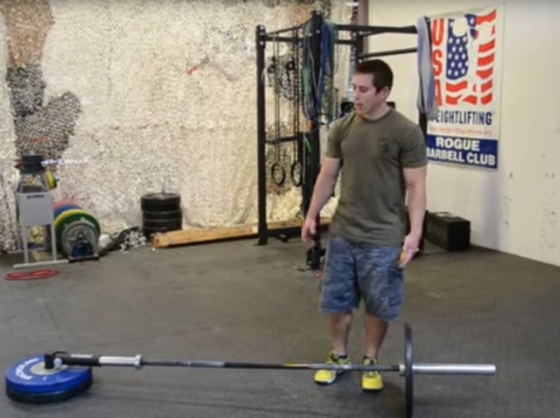 Dan Bailey talks Post Landmine | Rogue Fitness