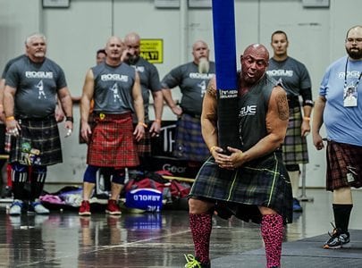 2018 Arnold Strongman Classic | Highland Games Highlights / 8K | Rogue ...