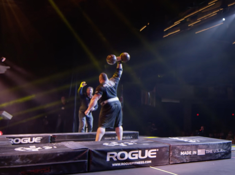 The 2015 Arnold Strongman Classic — The Cyr Bell | Rogue Fitness
