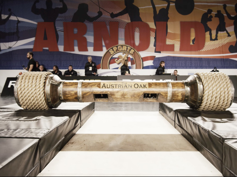 The Austrian Oak | 2016 Arnold Classic | Rogue Fitness