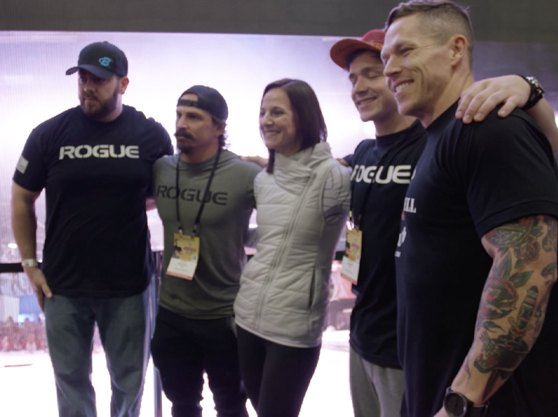 The Rogue Booth at the 2016 Arnold | Rogue Fitness