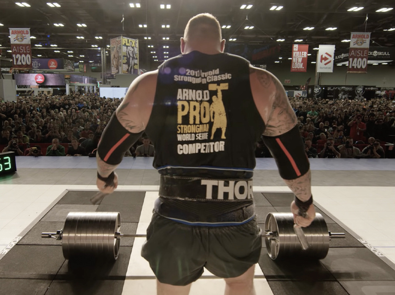 2017 Arnold Strongman Classic – Rogue Elephant Bar Deadlift / 4K ...