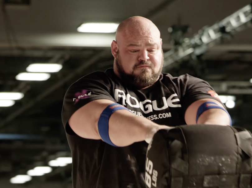 2017 Arnold Strongman Classic – Weight Over Bar / 4K | Rogue Fitness