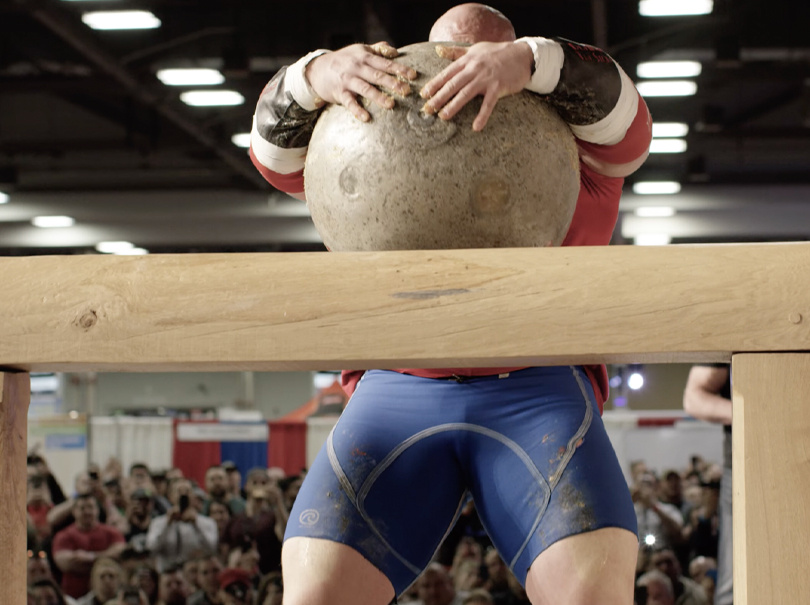 2017 Rogue Record Breaker – Brian Shaw’s 560lb Manhood Stone / 4K ...