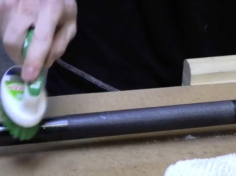 Cleaning Zinc Coated Bars | Rogue Fitness