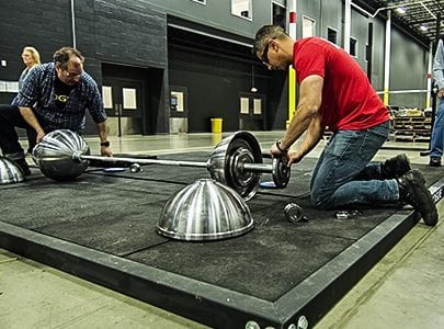 2018 ROGUE RECORD BREAKER | Berg Hantel Barbell Preview / 8K | Rogue ...