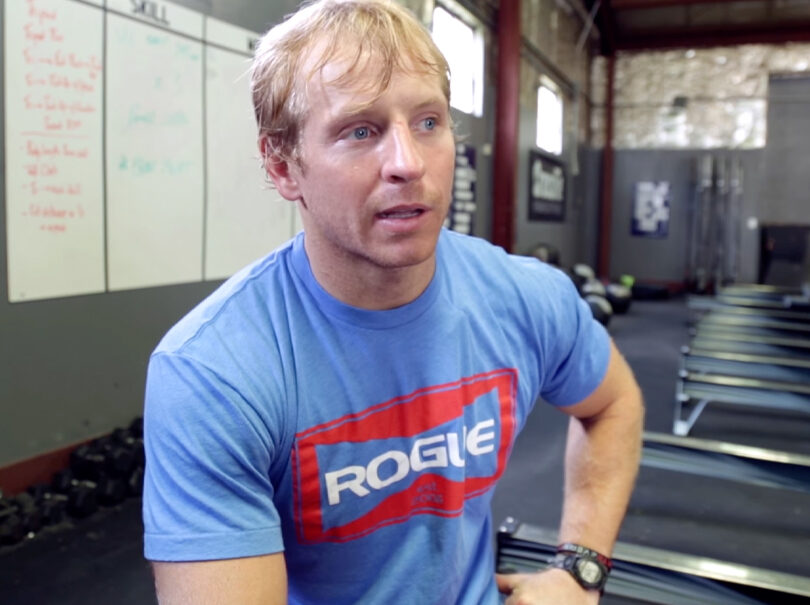 Graham Holmberg trains for the 2013 CrossFit Games | Rogue Fitness