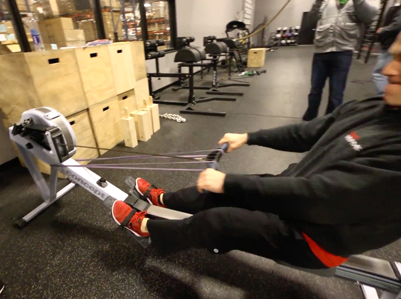 Equipment Demo – Banded Rowing | Rogue Fitness