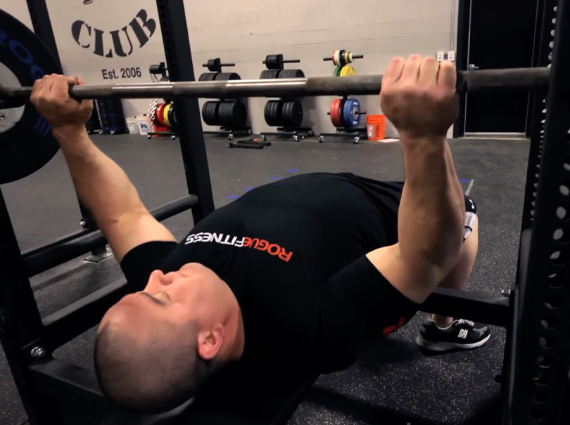 Movement Demo – The Bench Press | Rogue Fitness