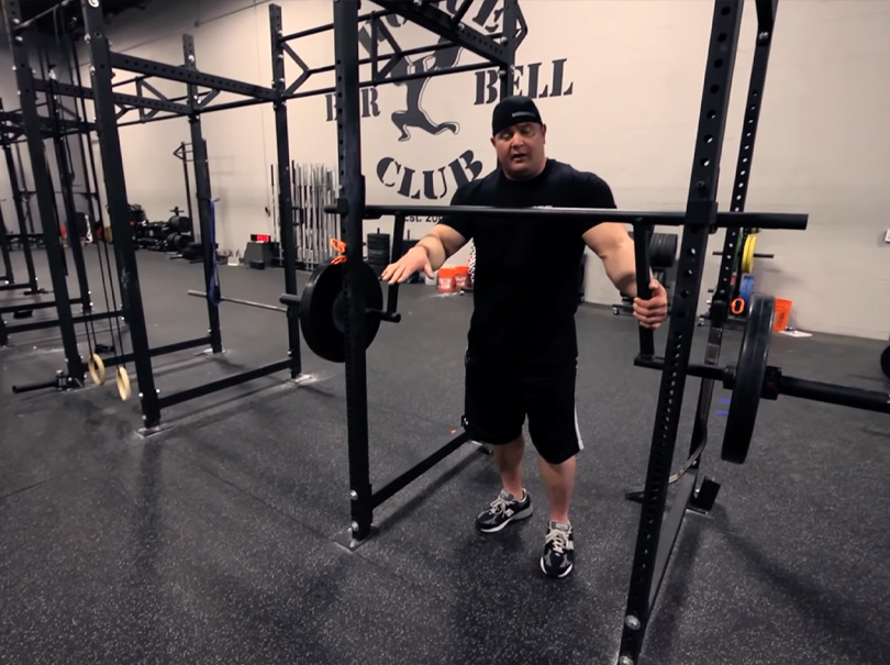 Movement Demo – Cambered Bar Good Mornings | Rogue Fitness