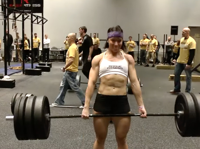 Miranda Oldroyd Fran/King Kong 2011 Arnold Classic | Rogue Fitness