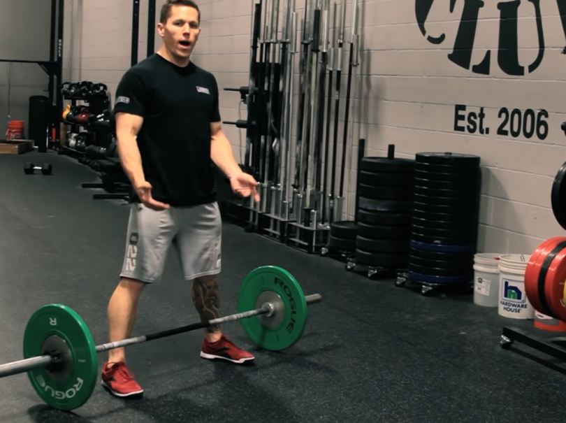 Movement Demo – Sumo Deadlift High Pulls | Rogue Fitness