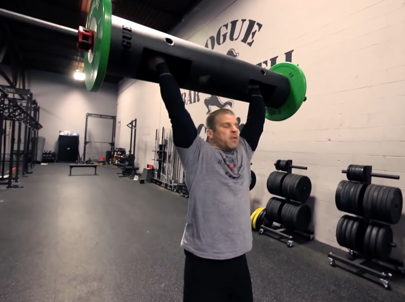 Movement Demo – The Viper Press | Rogue Fitness