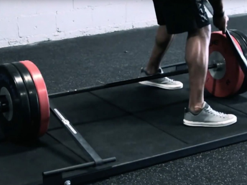Equipment Demo – The Deadlift Platform | Rogue Fitness