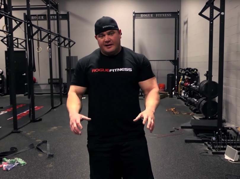 Movement Demo – The Fat Bar Deadlift | Rogue Fitness
