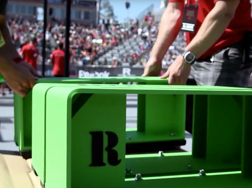 New Rogue Equipment at the 2012 CrossFit Games | Rogue Fitness