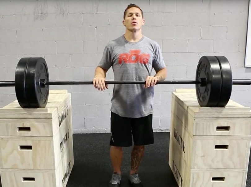 Matt Chan demos the new Rogue Jerk Blocks | Rogue Fitness