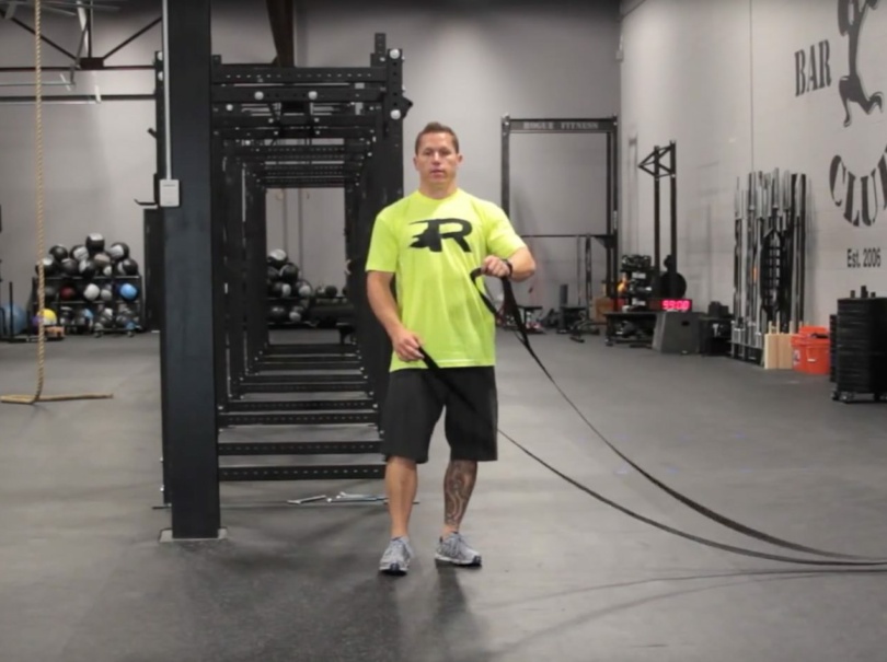 Equipment Demo – Sled Drag Variations – Rogue Fitness | Rogue Fitness