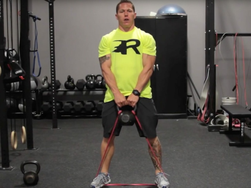 Equipment Demo – Banded Kettlebell Swing – Rogue Fitness | Rogue Fitness