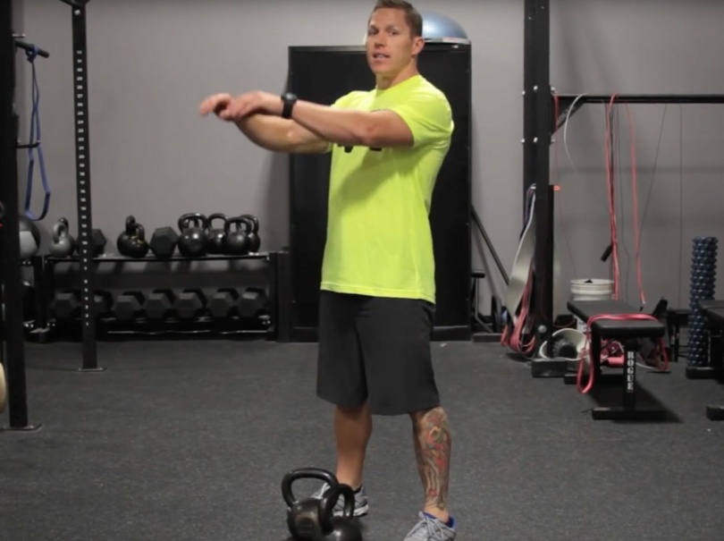 Equipment Demo – Double Kettlebell Swing – Rogue Fitness | Rogue Fitness
