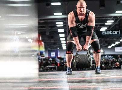 2018 Arnold Strongman Classic | Bag over Bar Highlights / 8K | Rogue ...
