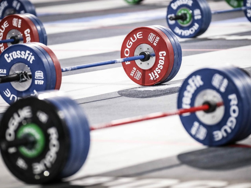 Cerakote Barbells — The 2017 CrossFit Games | Rogue Fitness
