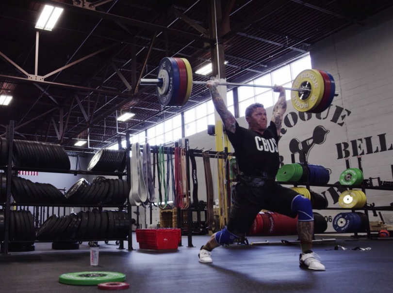 Matt Chan – Clean and Jerk, 337 lbs. | Rogue Fitness
