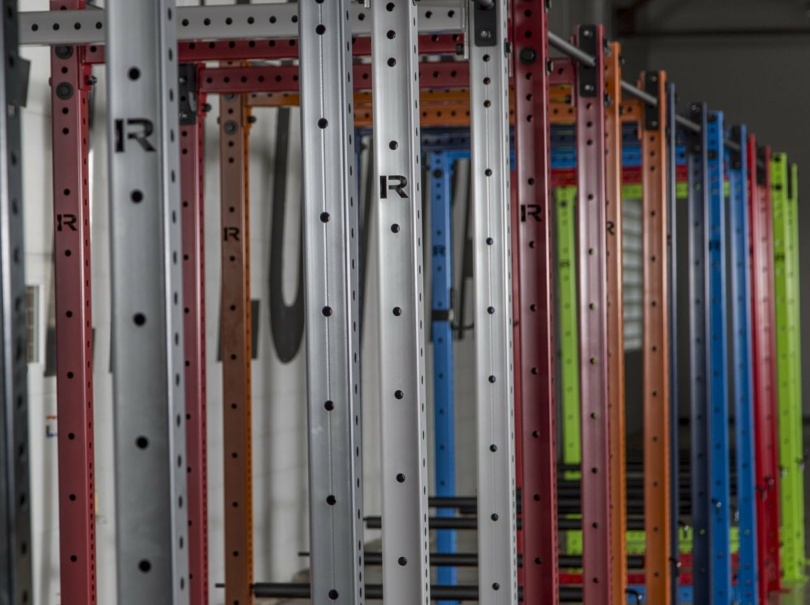 Rogue RML – 490C Color Racks | Rogue Fitness