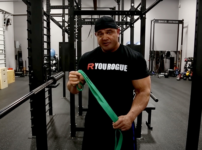 Equipment Demo – Rogue Bands for barbell resistance | Rogue Fitness