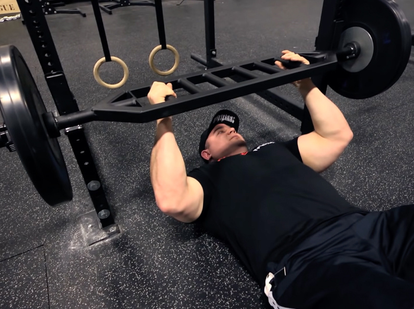 Movement Demo – The Floor Press | Rogue Fitness