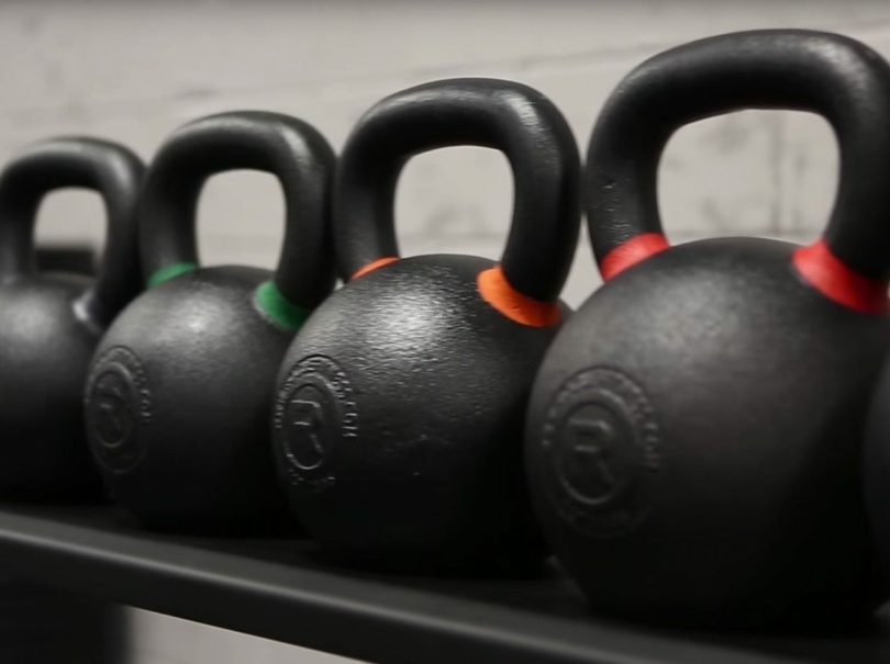 Matt Chan and the new Rogue Kettlebells | Rogue Fitness