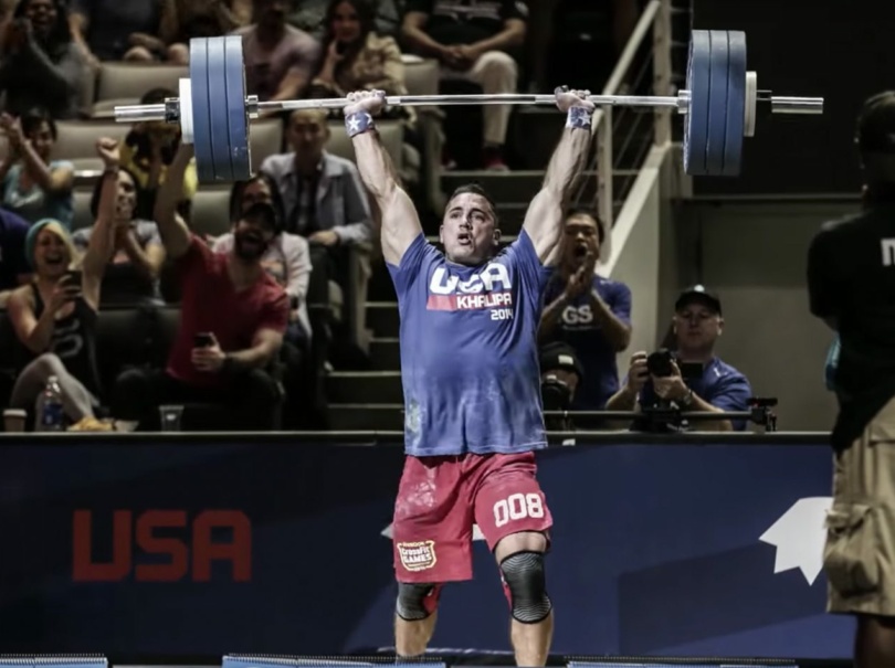 Jason Khalipa Wallpaper