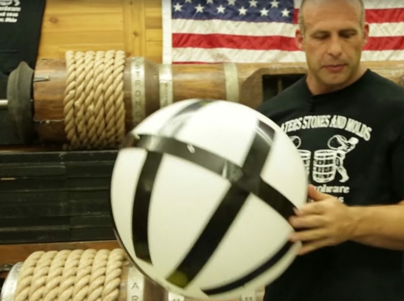 How To Make an Atlas Stone | Slater Stone Molds | Rogue Fitness