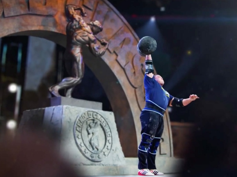 Strongman: The Monster Dumbbell | Rogue Fitness