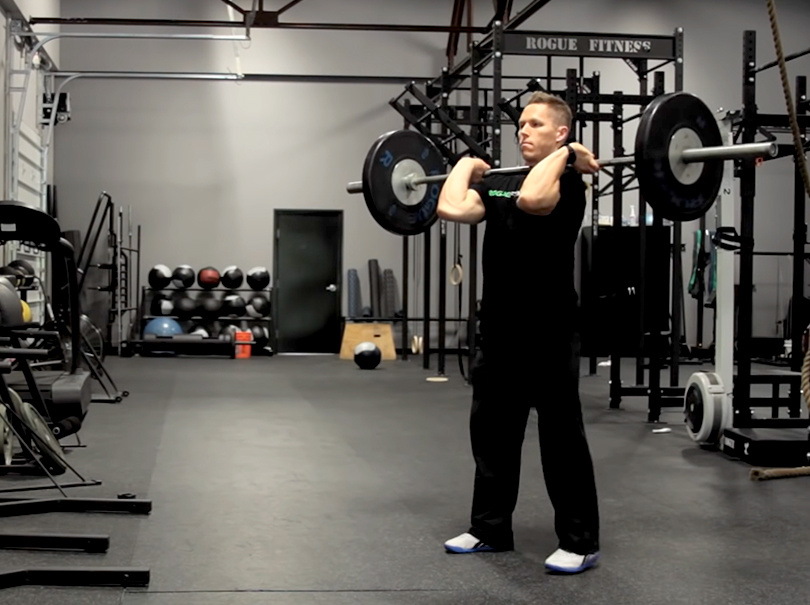 Movement Demo – Thrusters | Rogue Fitness