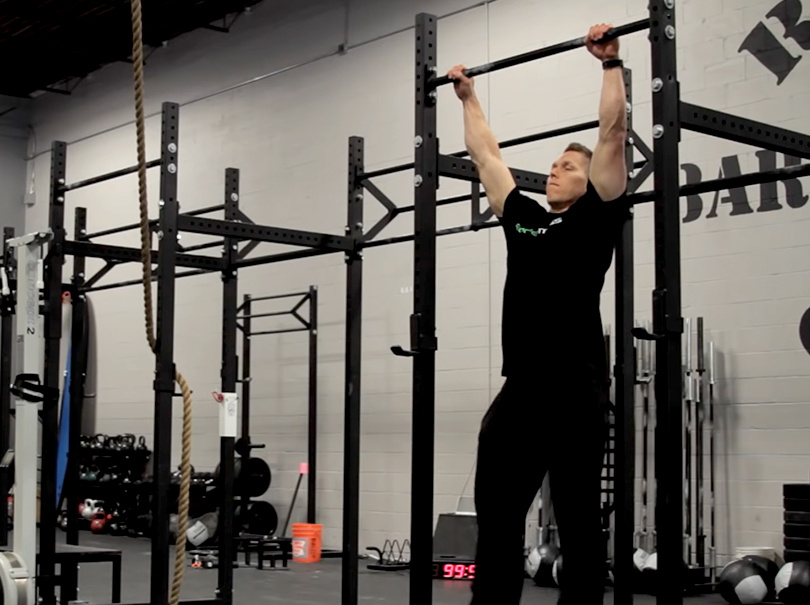 Movement Demo – The Butterfly Pull Up | Rogue Fitness