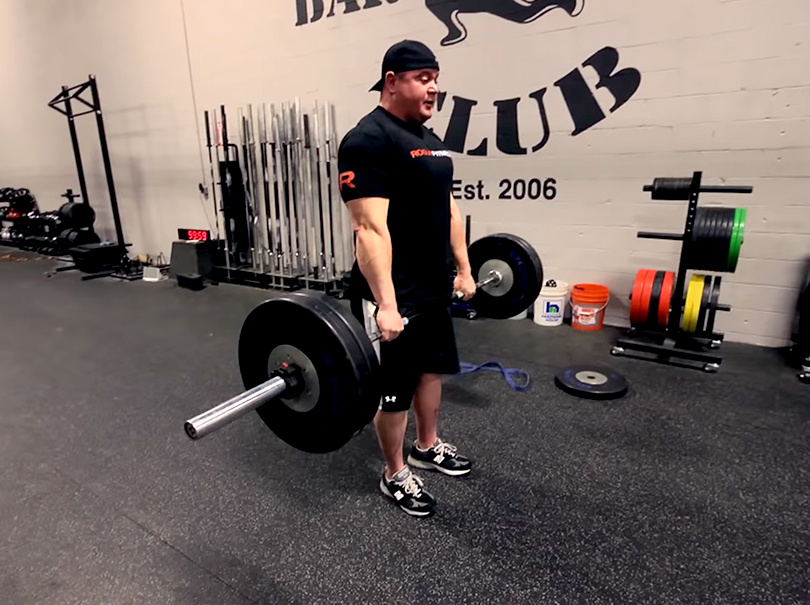 Movement Demo – The Conventional Deadlift | Rogue Fitness BE