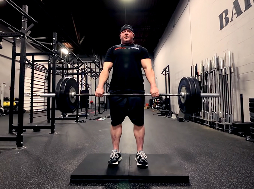 Movement Demo – The Deficit Deadlift | Rogue Fitness