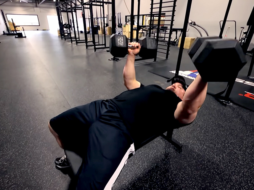 Movement Demo – The Dumbbell Bench Press | Rogue Fitness