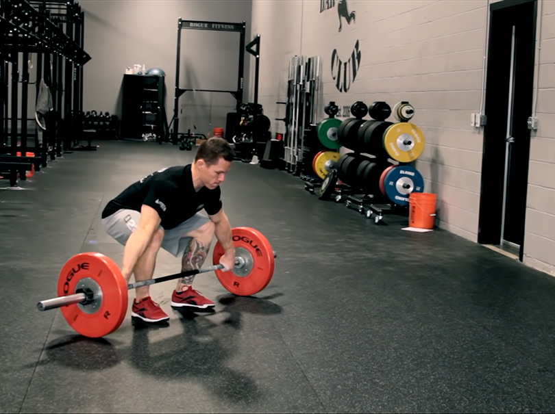 Movement Demo – The Hang Snatch | Rogue Fitness