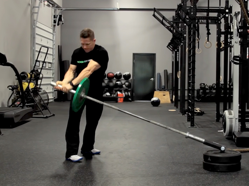 Equipment Demo – The Landmine Twist | Rogue Fitness