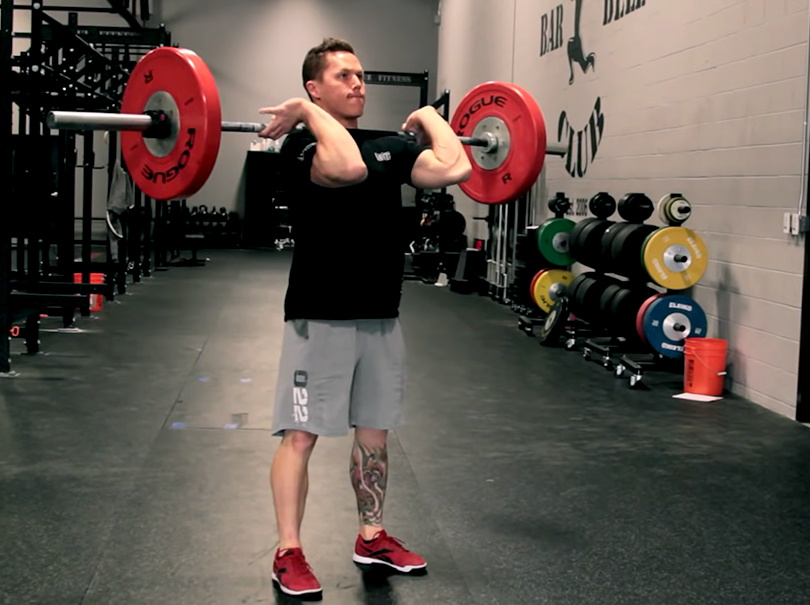 Movement Demo – The Power Clean | Rogue Fitness