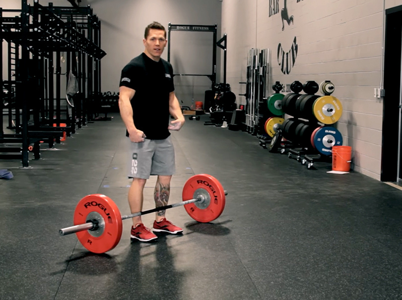 Movement Demo – The Power Snatch | Rogue Fitness