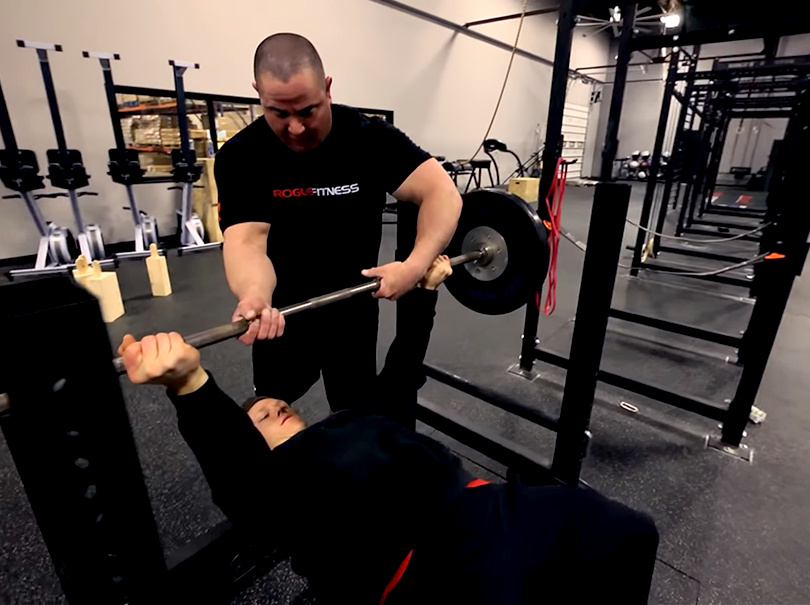 Barbell Reverse Grip Bench Press
