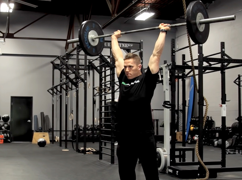 Movement Demo – The Shoulder Press | Rogue Fitness