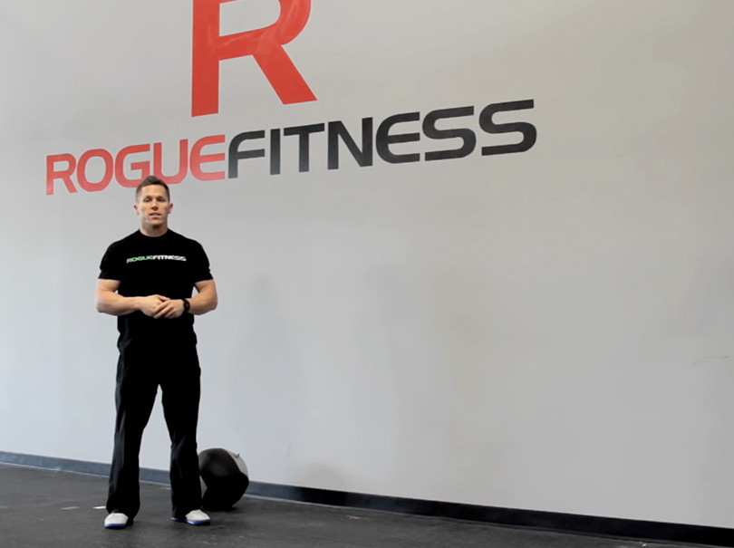 Movement Demo – Wall Ball 2 For 1 | Rogue Fitness